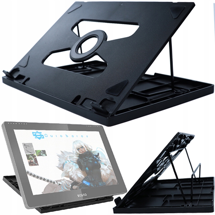 Podstawka pod tablet graficzny BOSTO 15.6'' - Sklep, Opinie, Cena w Allegro