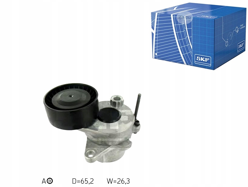 NAPINACZ PASKA KLINOWEGO WIEL. MERCEDES W204 W212 za 161.10PLN z Raba ...