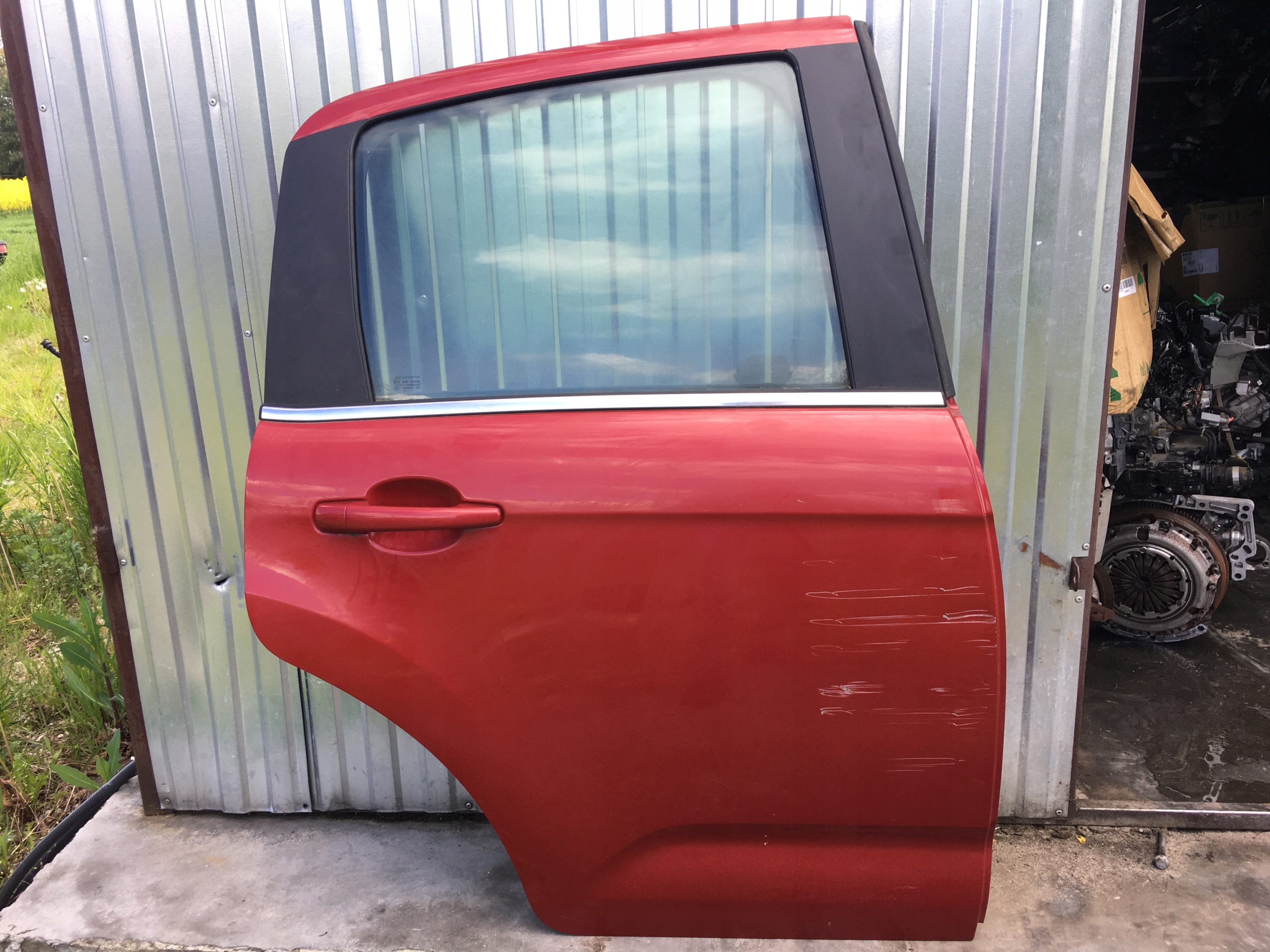 DRZWI PRAWE TYLNE PRAWY TYŁ CITROEN C3 II EPY za z JEDRZEJOW - Allegro ...