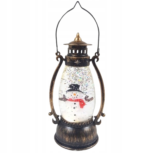 LAMPION LATARENKA ŚWIĄTECZNA DEKORACJA LED BOŻE NARODZENIE (mk5844 ...