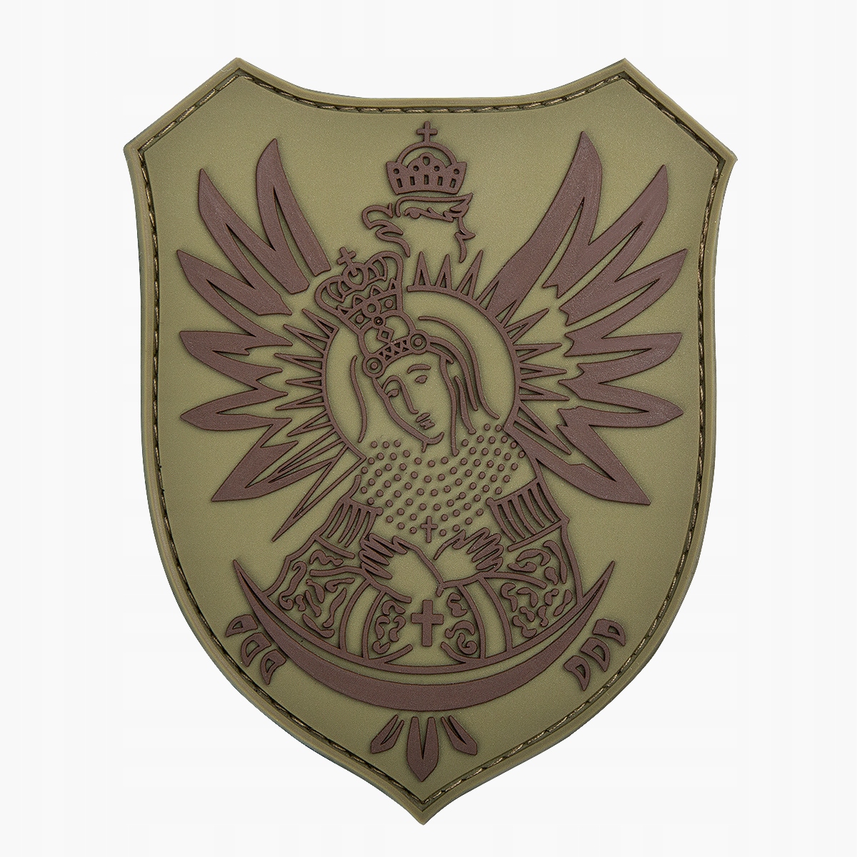 Red is Bad Naszywka Gumowa na rzep - Ryngraf 12061151434 - Allegro.pl