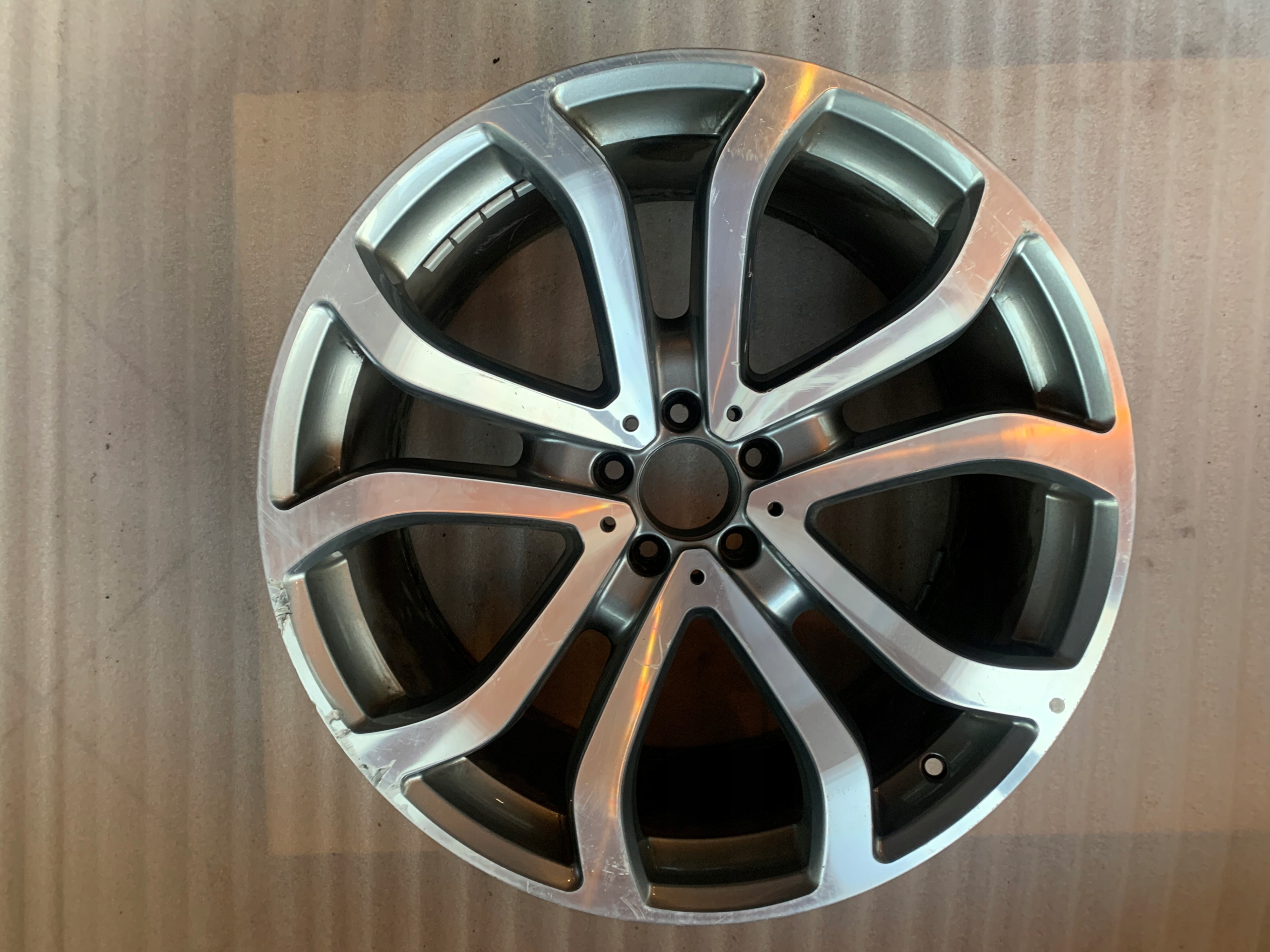 Felga aluminiowa Mercedes-Benz OE GLE COUPE 11.0" x 21" 5x112 ET 38 za ...