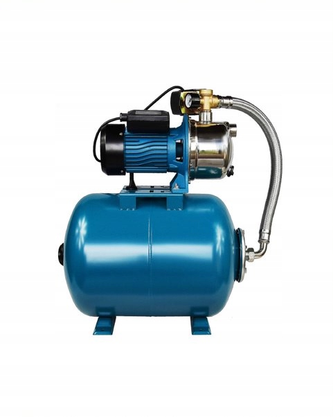 ZESTAW HYDROFOROWY 24L HYDROFOR AJ50/60 JET100I (5903887213400) • Cena ...