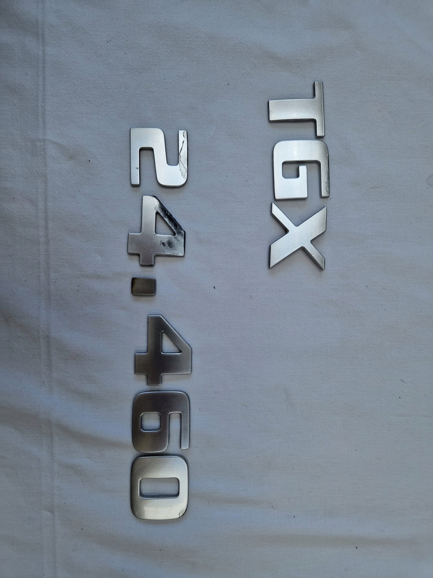 EMBLEMAT NAPIS LOGO MASKI MAN TGX TGS za 100.00PLN z Jarocin - Allegro ...