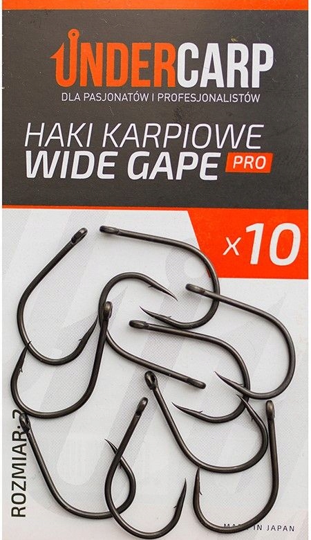 Haczyki z zadziorem Undercarp UC458 10 szt. - 5902721605982 - 15225604008 - Allegro