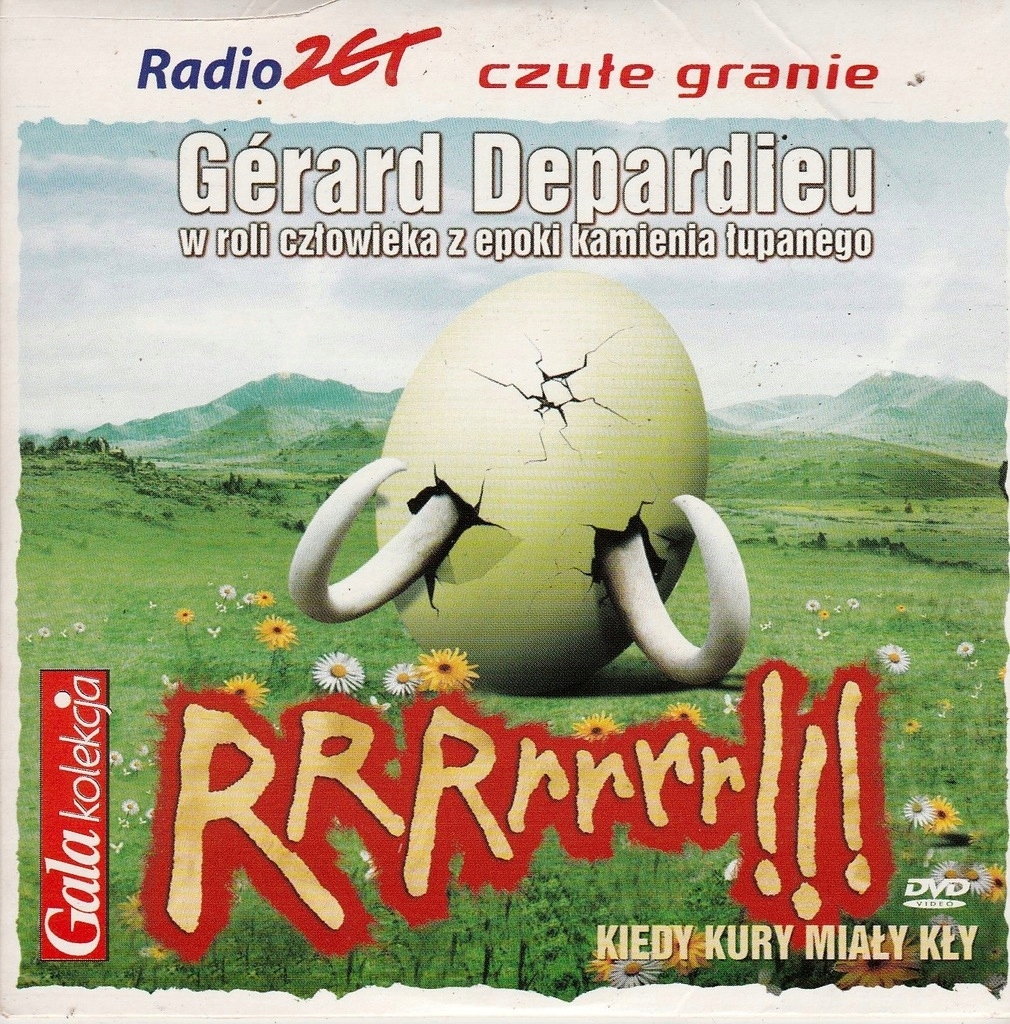 Rrrrrrr !!! - Kiedy kury miały kły DVD dubbing PL płyta DVD 17941602781 ...