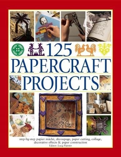125 Papercraft Projects: Step-by-Step (14097552638) | Książka Allegro