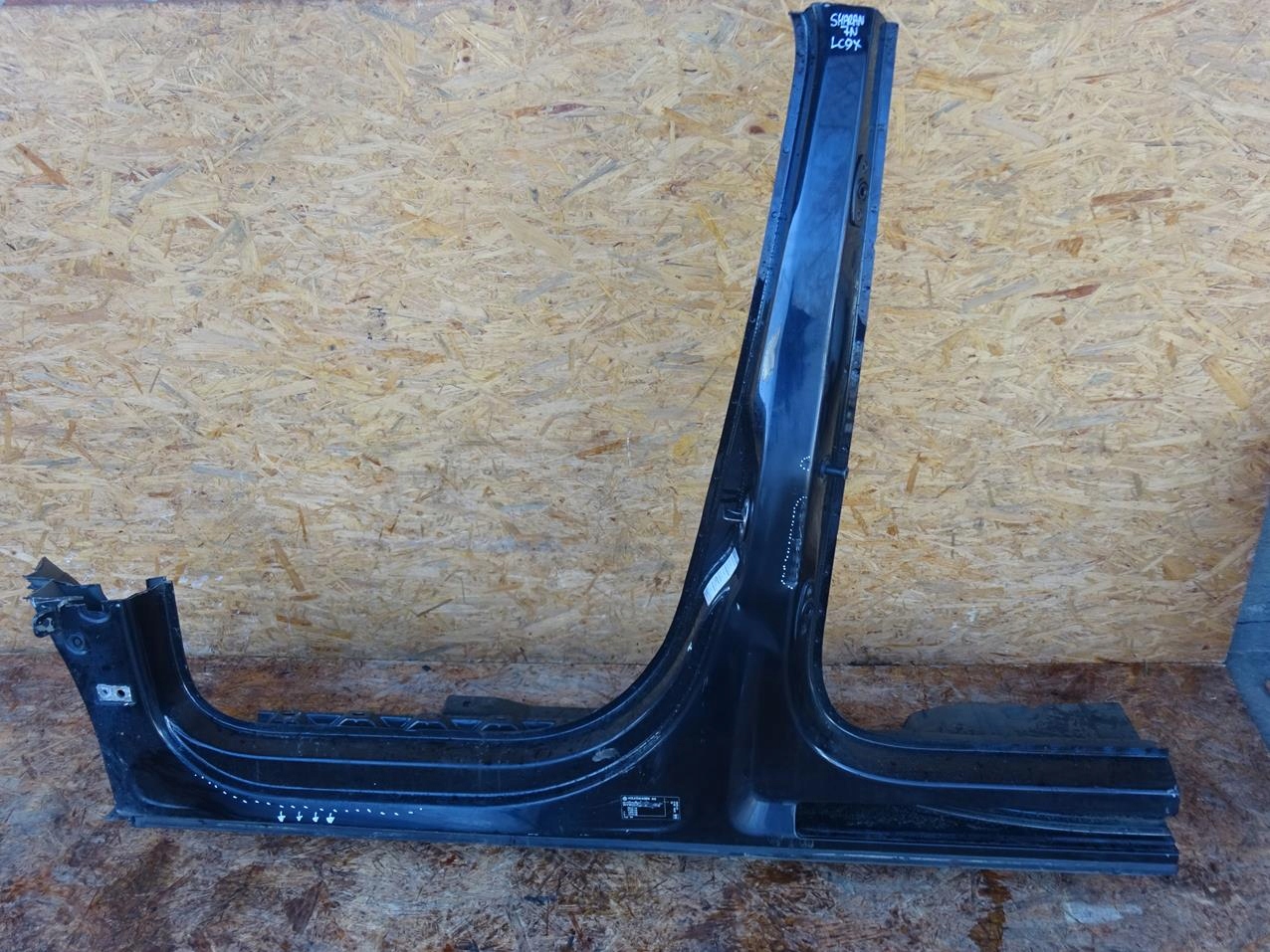 Sharan 7n Próg - Niska cena na Allegro.pl