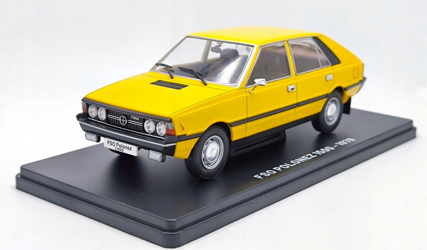 Samochody PRL-u FSO Polonez 1500 1978 Hachette 1:24 (0083498759575 ...