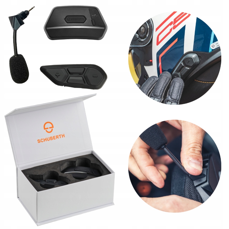 Schuberth SC2 Sena 50S interkom do Schuberth C5 4017765128265 za 1349 ...