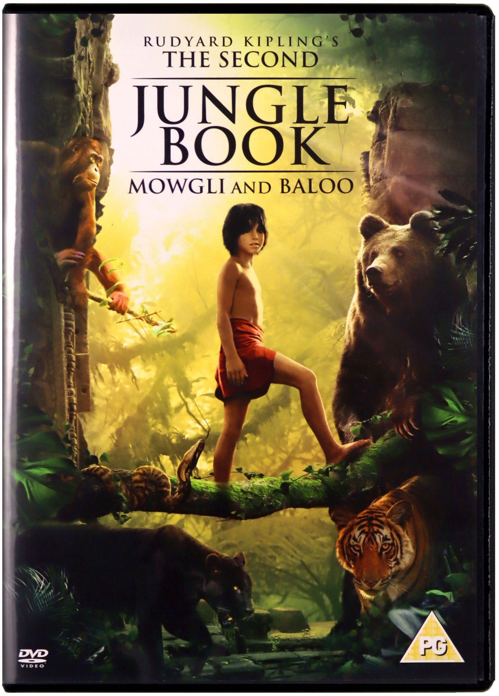 Rudyard Kiplings The Second Jungle Book: Mowgli & Baloo: Repackage ...