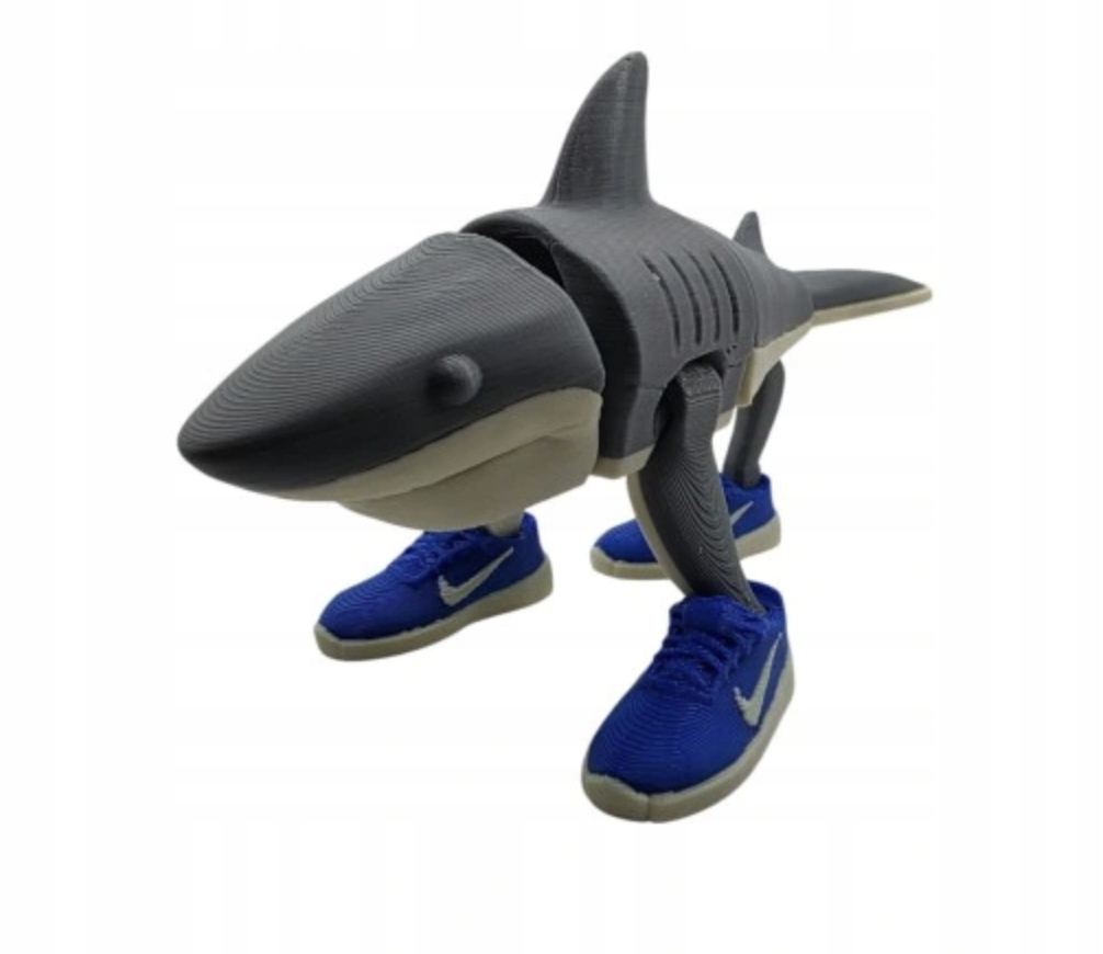 Figurka TRALALERO TRALALA Rekin Tik Tok Viral Brainrot (5906268975553 ...