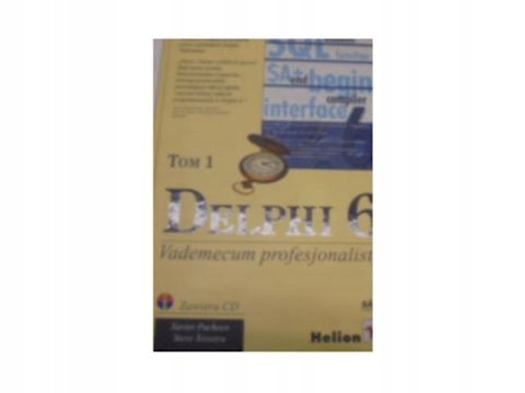 Steve Teixeira - Delphi - Niska cena na Allegro.pl