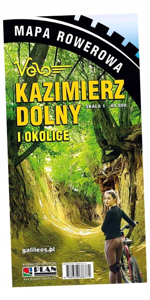 MAPA ROWEROWA - KAZIMIERZ DOLNY VELO OPRACOWANIE ZBIOROWE - 10,26 zł ...