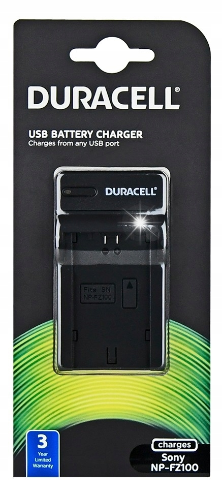 Duracell ładowarka Sony NP- FZ100 USB • Cena, Opinie - Allegro