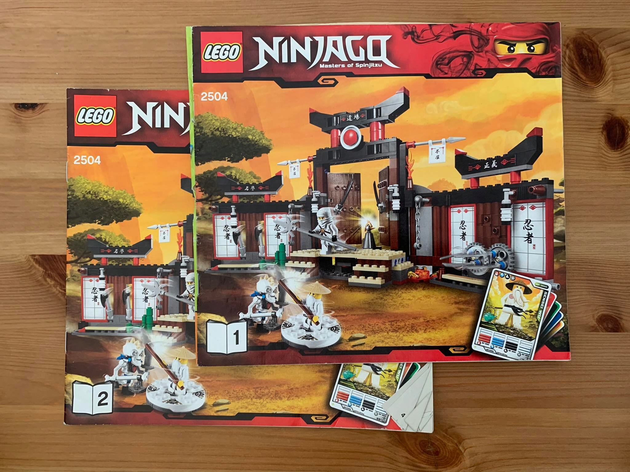 Lego Ninjago 2504 - Niska cena na Allegro