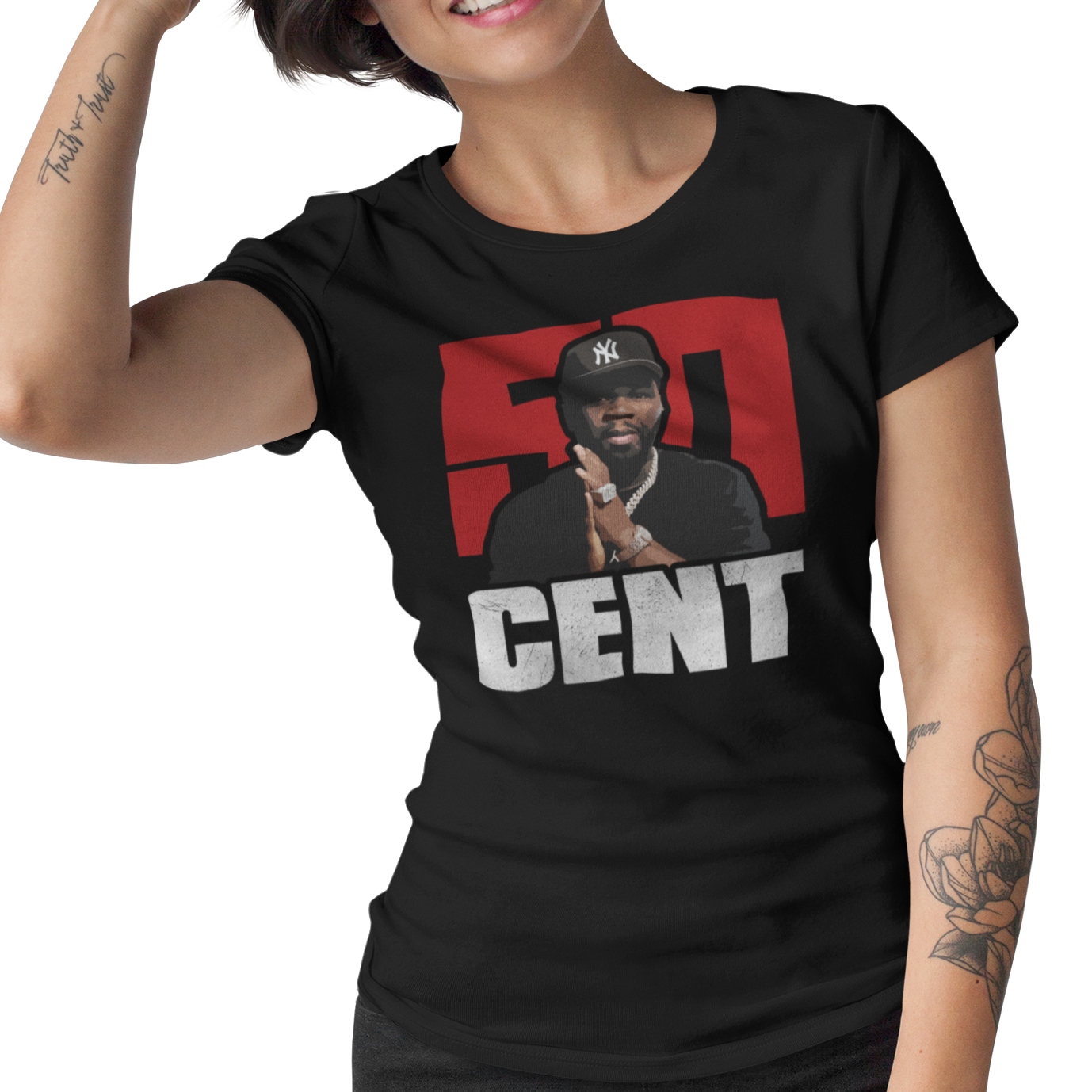 50 CENT RAP TOUR 2025 PGE NEMZETI Varsó NŐI PÓLÓ XL za 4460.00HUF-ért ...