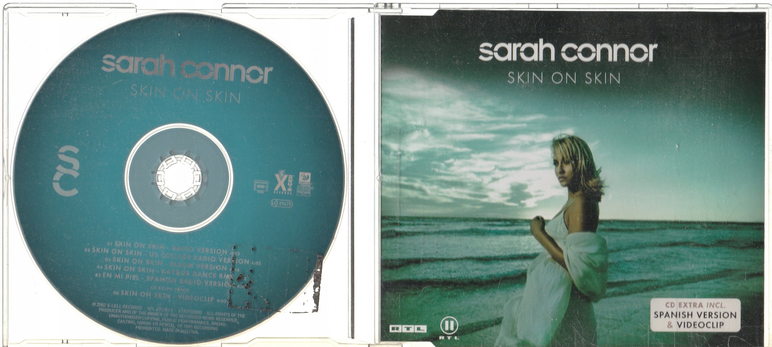 Skin On Skin Sarah Connor CD - porównaj ceny - Allegro.pl