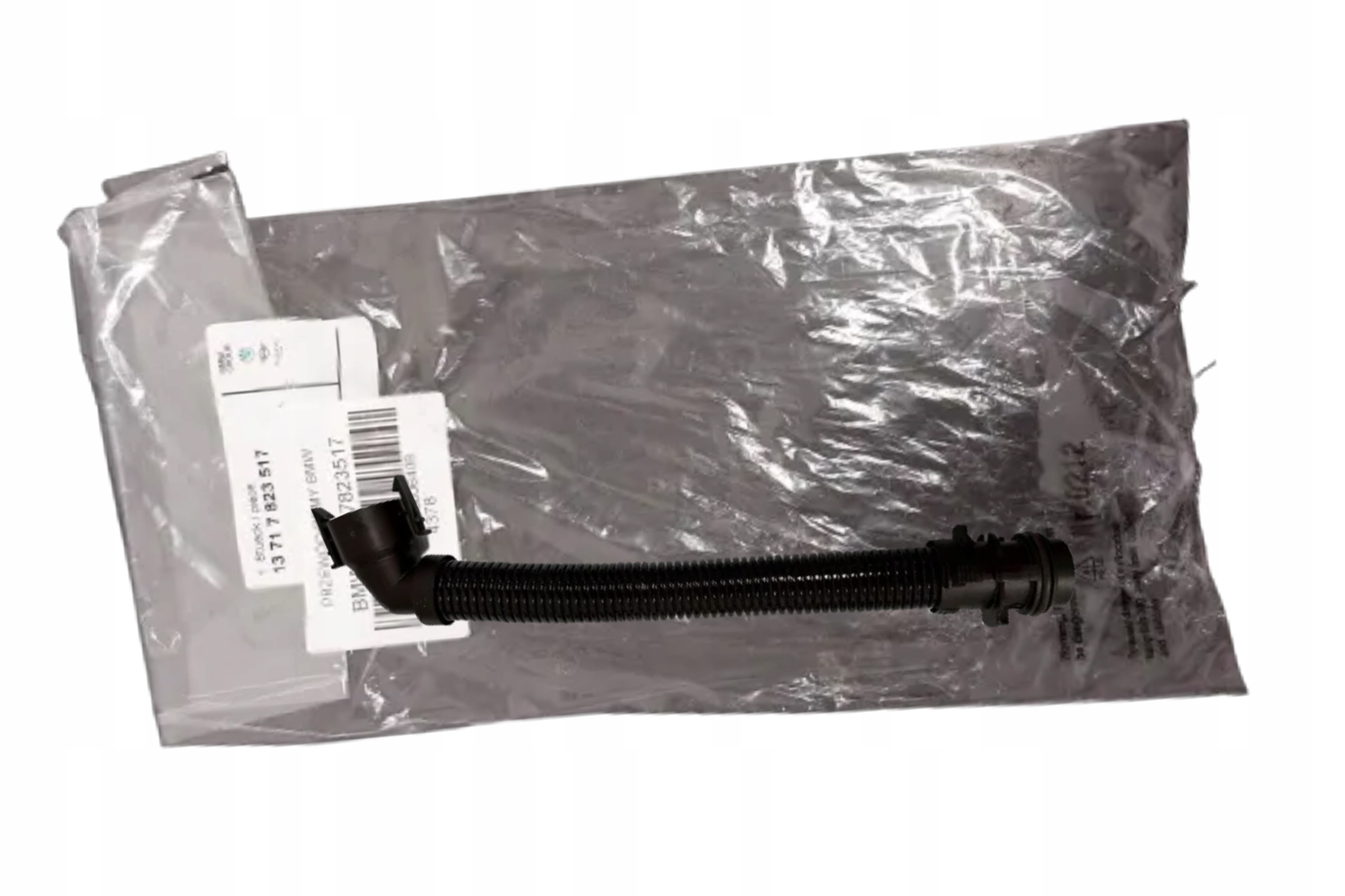 PRZEWÓD RURKA ODMY BMW B47 F10 F11 OE 13717823517 0732748824043 za 98 ...