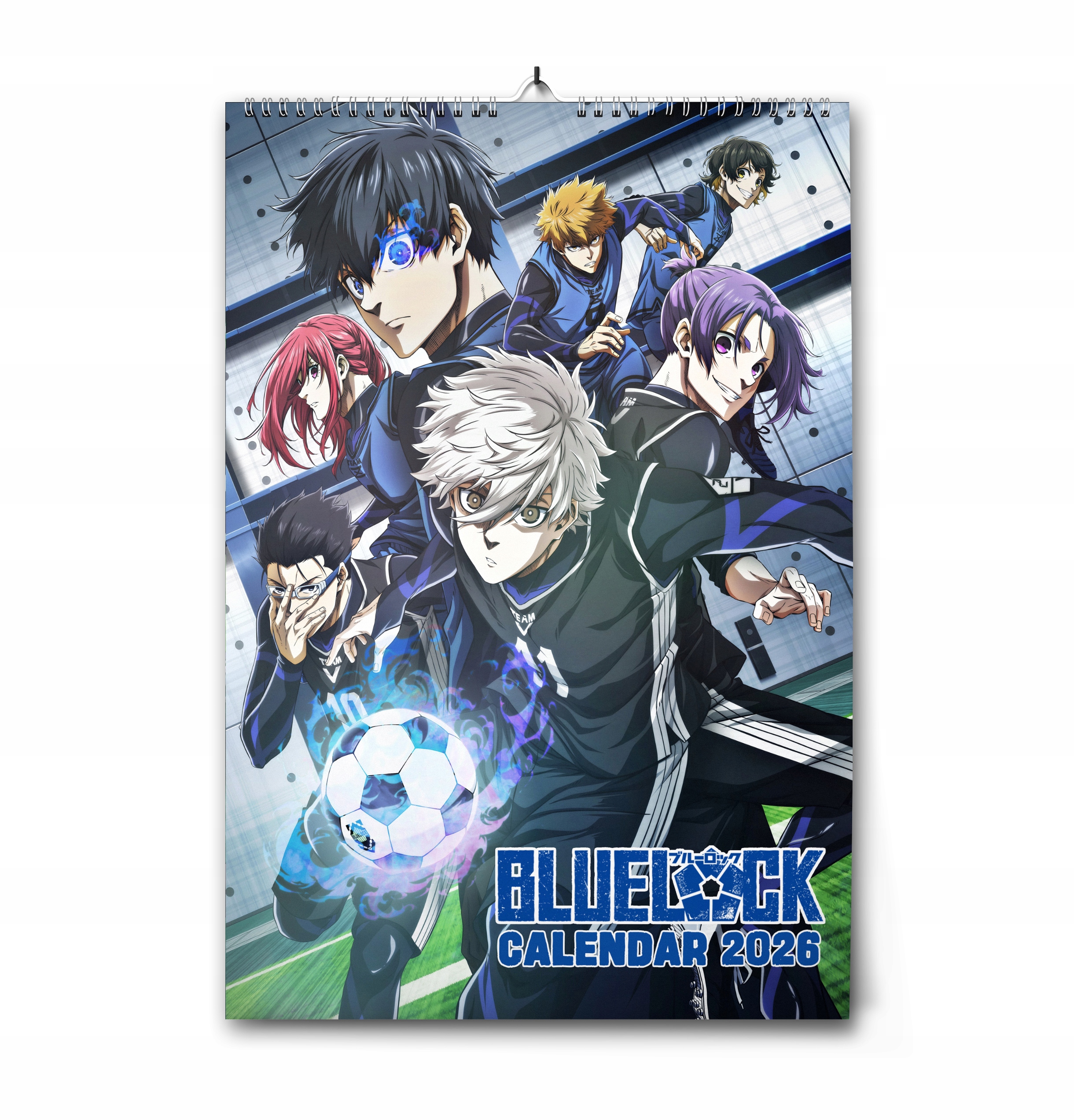 Blue Lock 2026 A4-es naptár, (5907384088462) • Ár, Vélemények - Allegro