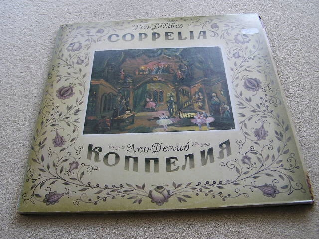 Leo Delibes - Coppelia - Melodija Winyl • Cena, Opinie - Allegro