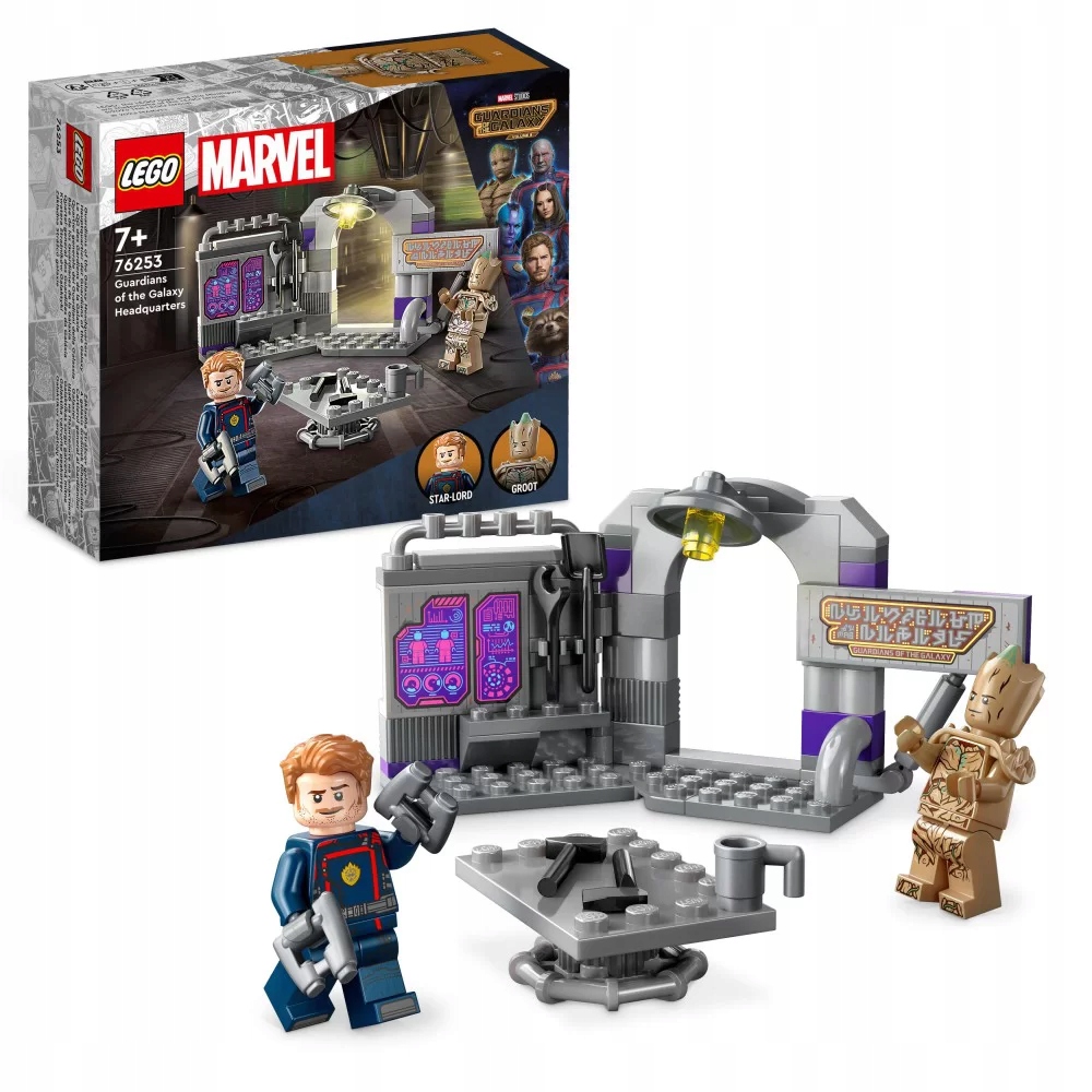 Lego MARVEL 76253 Kwatera Strażników Galaktyki (5702017419701) • Cena ... Lego MARVEL 76253 Kwatera Strażników Galaktyki (5702017419701) • Cena ...