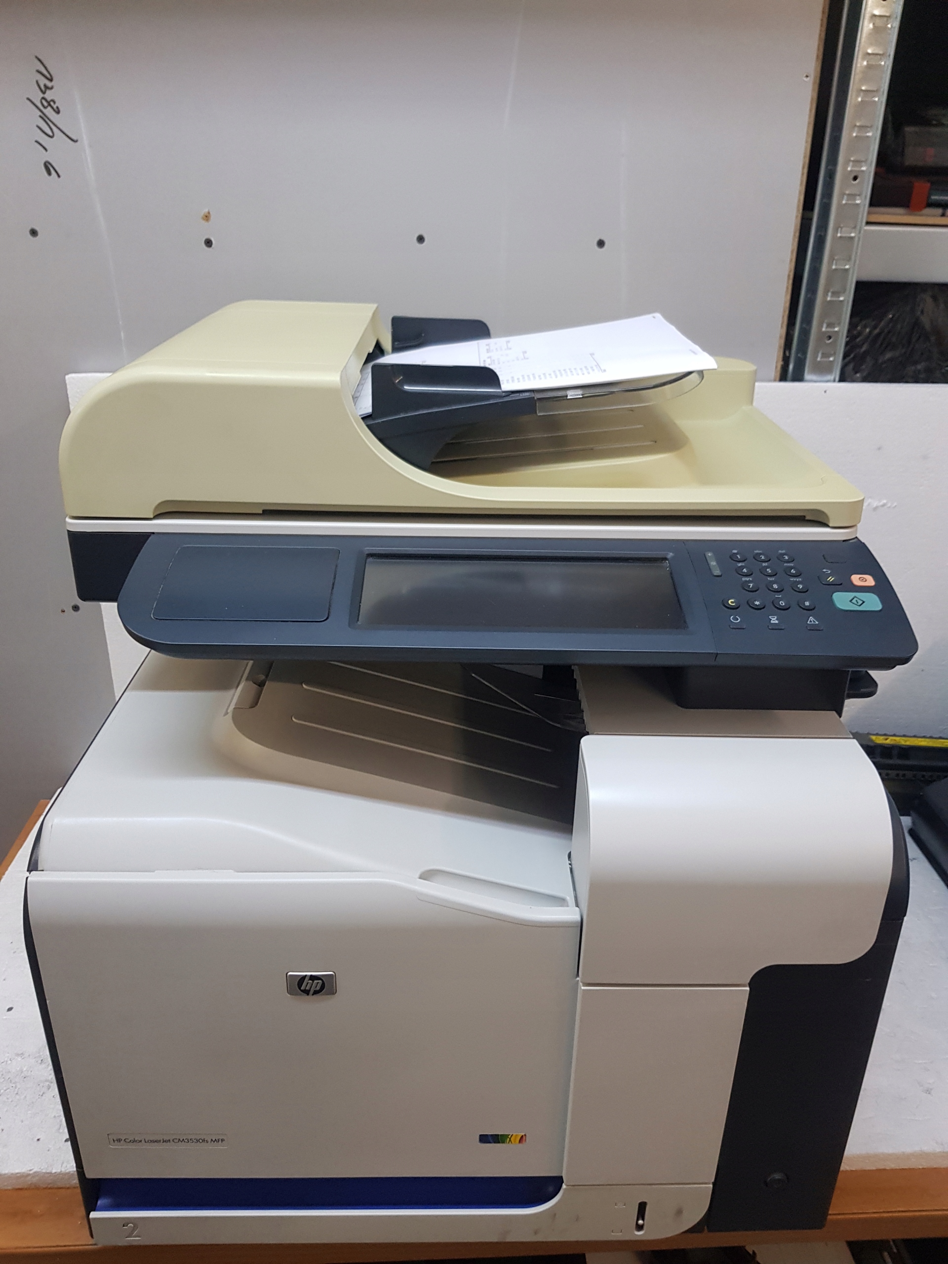 Drukarka wielofunkcyjna laserowa (kolor) HP CM3530fs • Cena, Opinie ...