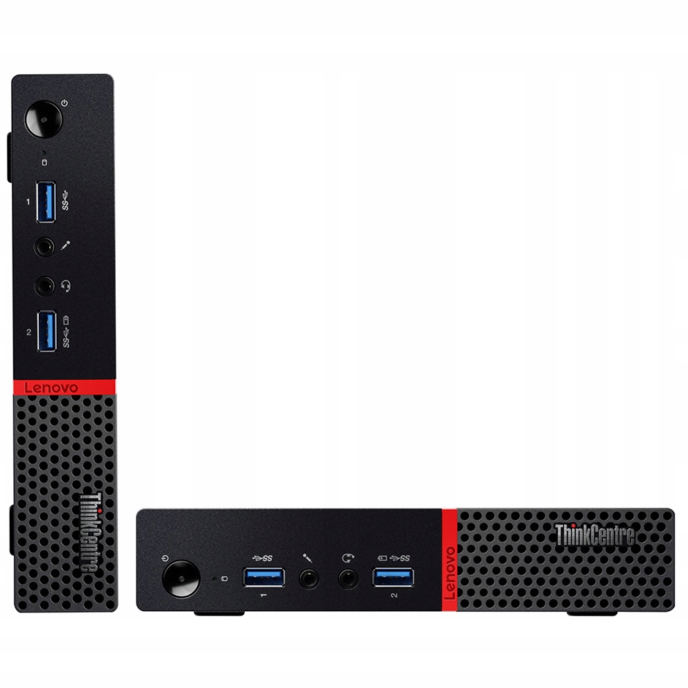 Kompaktowy Mini PC Lenovo M900 i7 6Gen 16GB Nowy dysk 512GB SSD NVMe ...