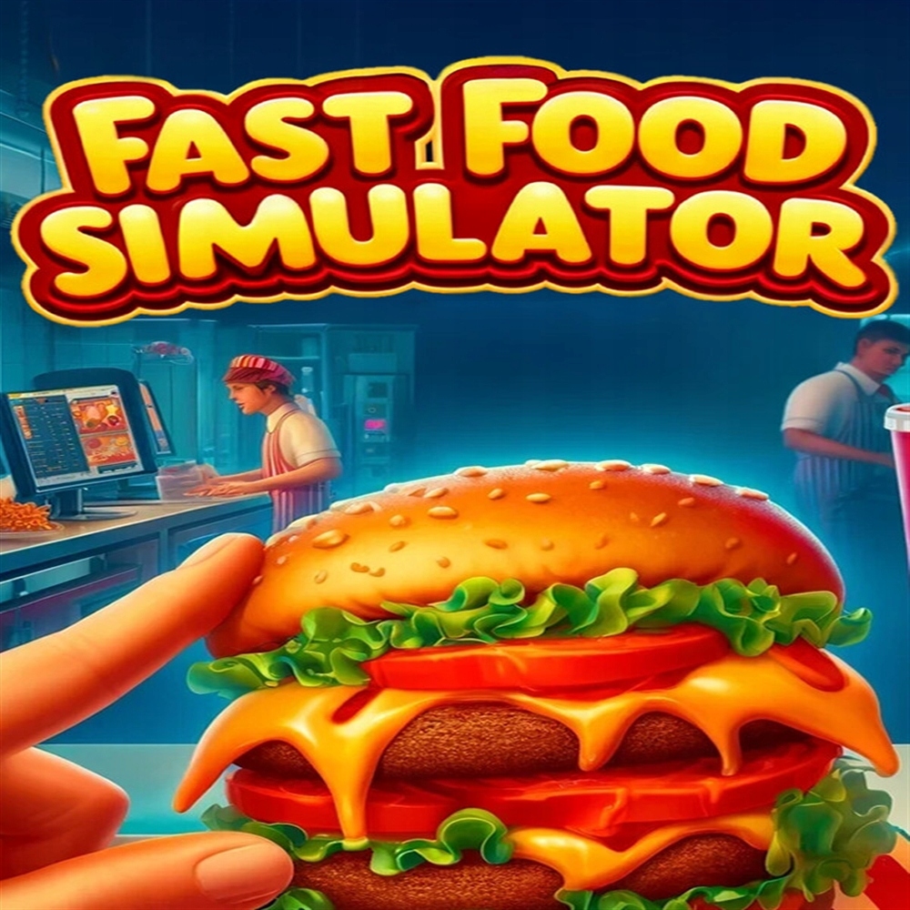 FAST FOOD SIMULATOR STEAM NOVÁ HRA PLNÁ VERZE PC PL za 402.00CZK - Allegro