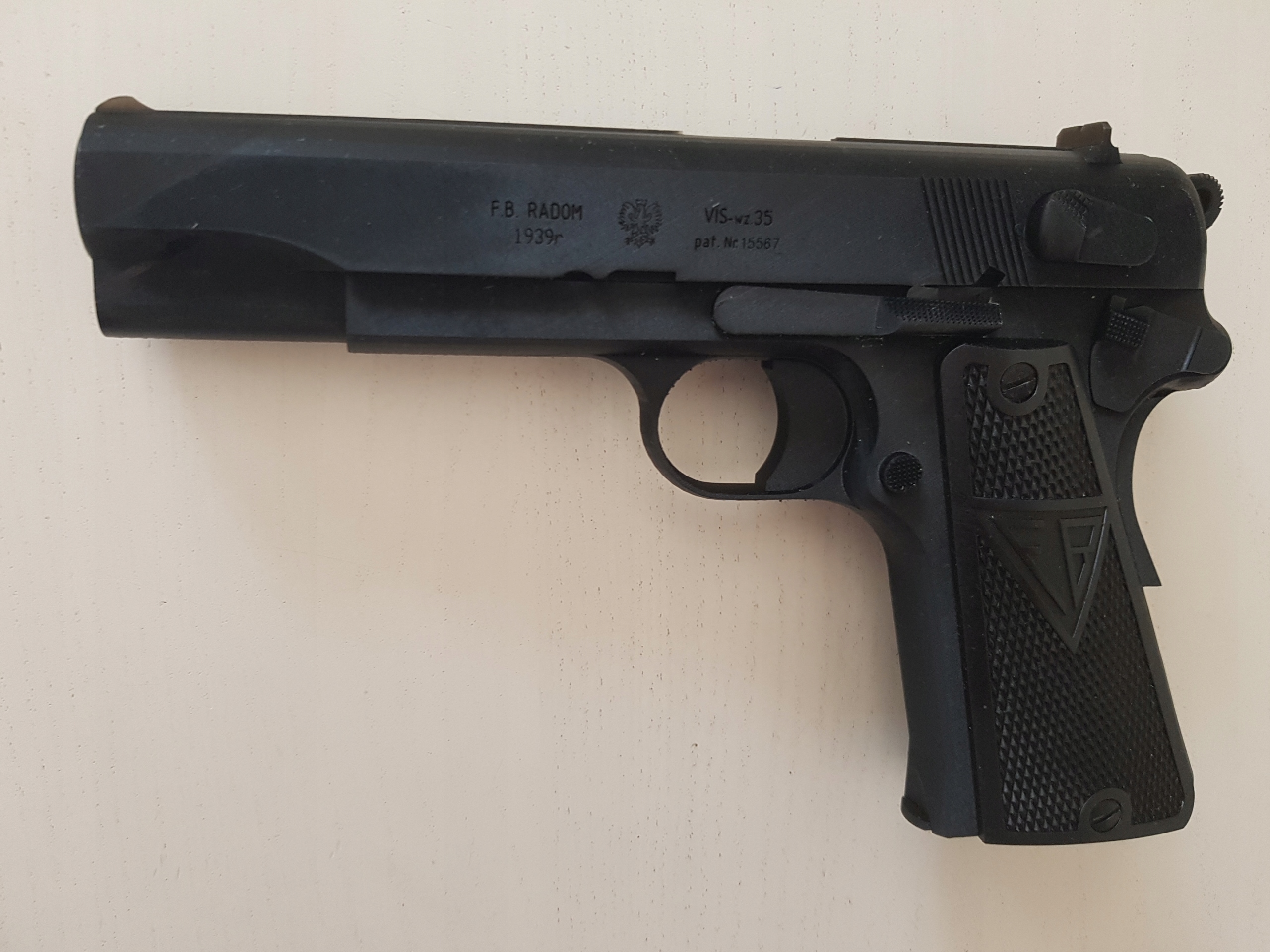 Pistolet VIS wz. 35 • Cena, Opinie • Wyposażenie 14262618005 • Allegro