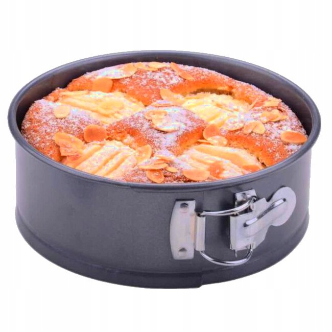 TORTOWNICA BLACHA FORMA DO CIASTA TORTU 18cm NiceLife (5908450555383 ...