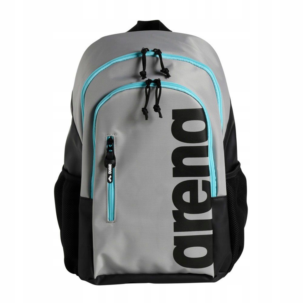 Plecak sportowy na trening na basen Arena Spiky III Backpack 30l Ice ... Plecak sportowy na trening na basen Arena Spiky III Backpack 30l Ice ...