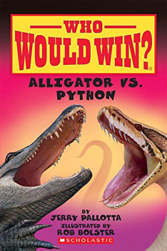 ALLIGATOR VS. PYTHON (WHO WOULD WIN) - Jerry Pallo za 194.00CZK - Allegro