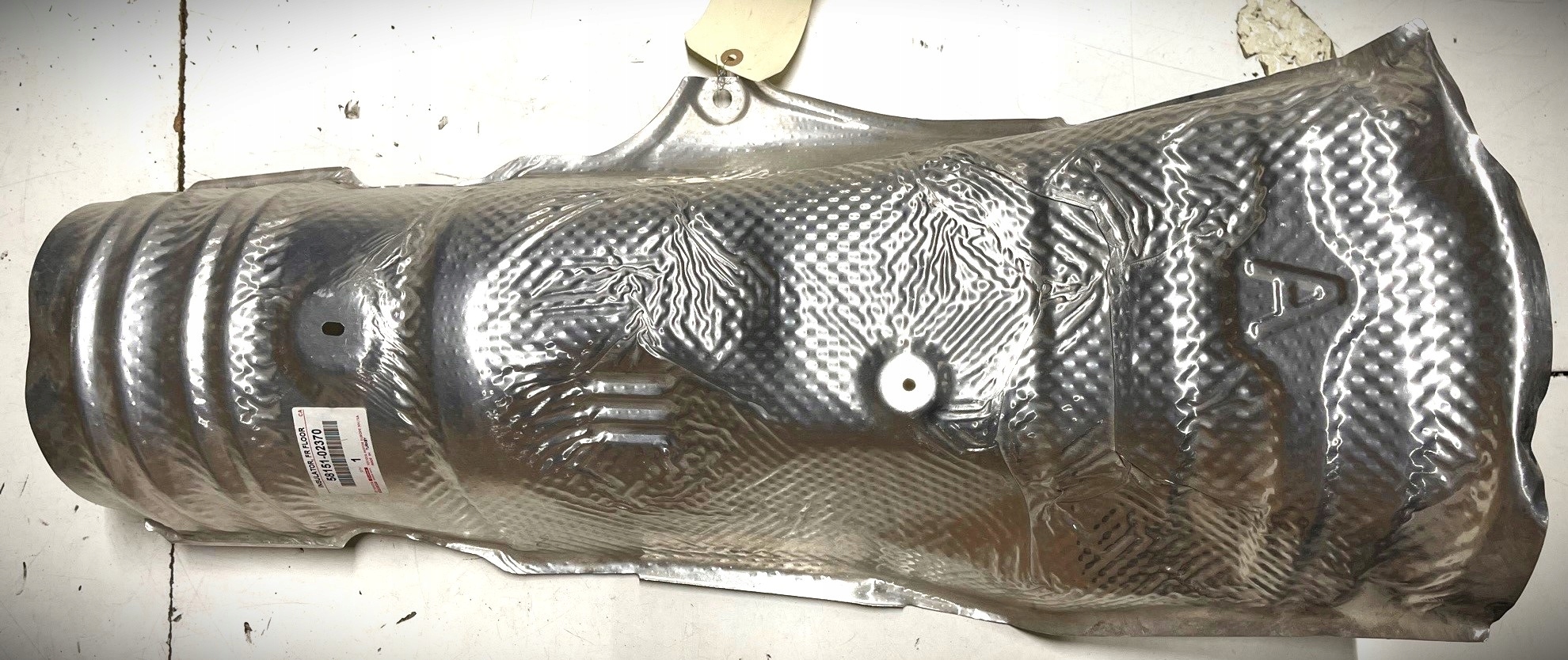 OSŁONA TERMICZNA TOYOTA AURIS II E18 1.8 HYBRID 58151-02370 za 100 zł z ...