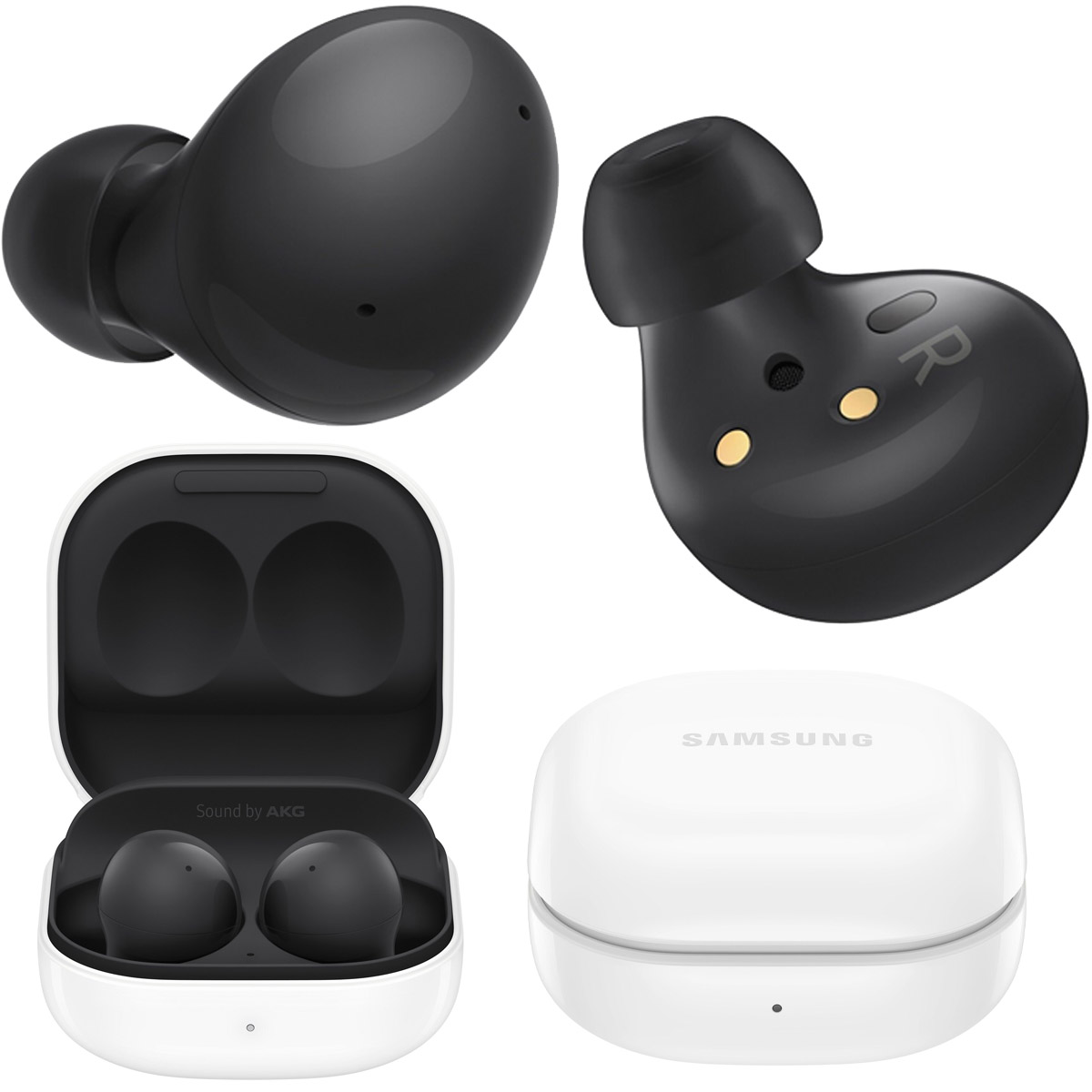 Słuchawki Samsung Galaxy Buds 2 grafitowe - Sklep, Opinie, Cena w ...
