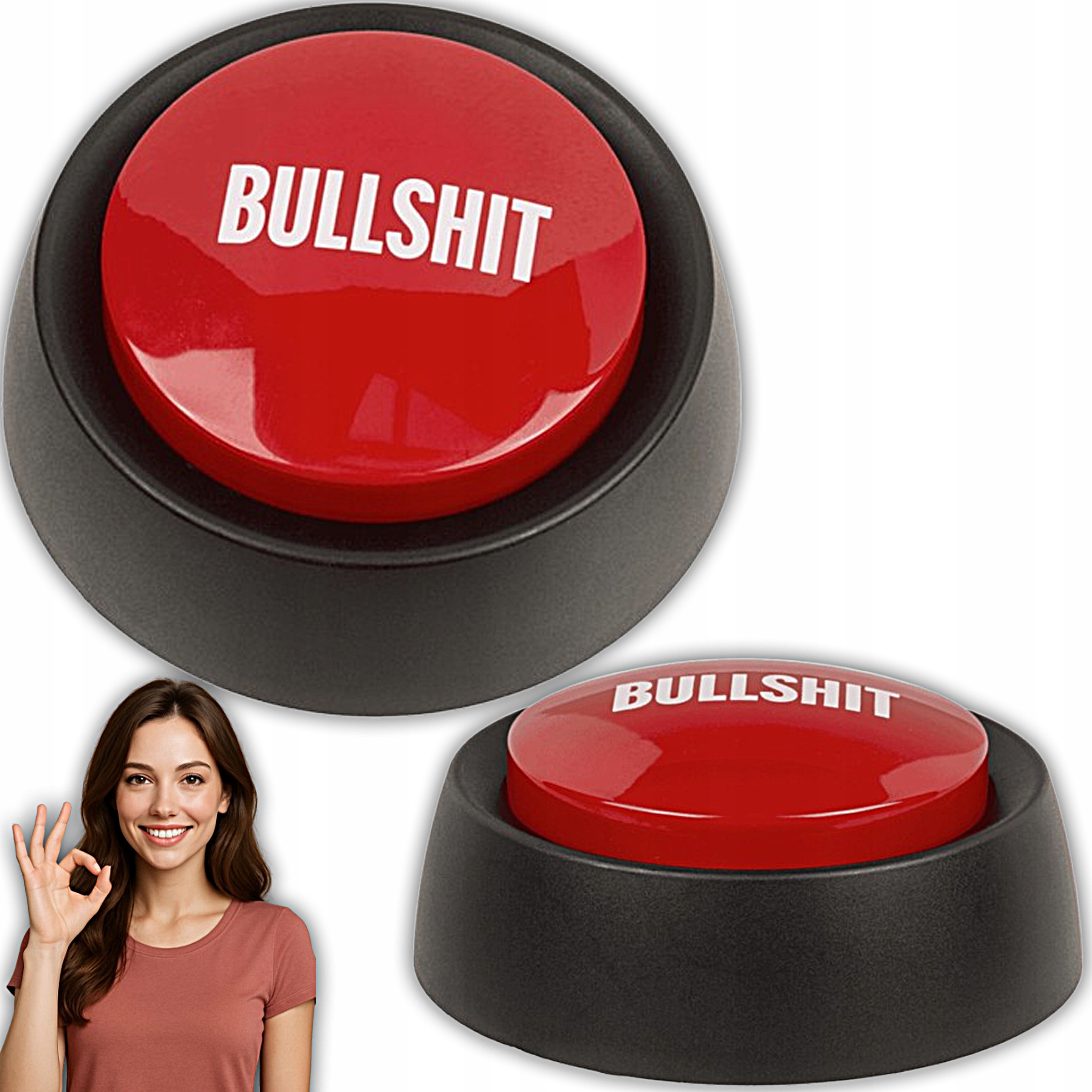 P Button Statu - Niska cena na Allegro