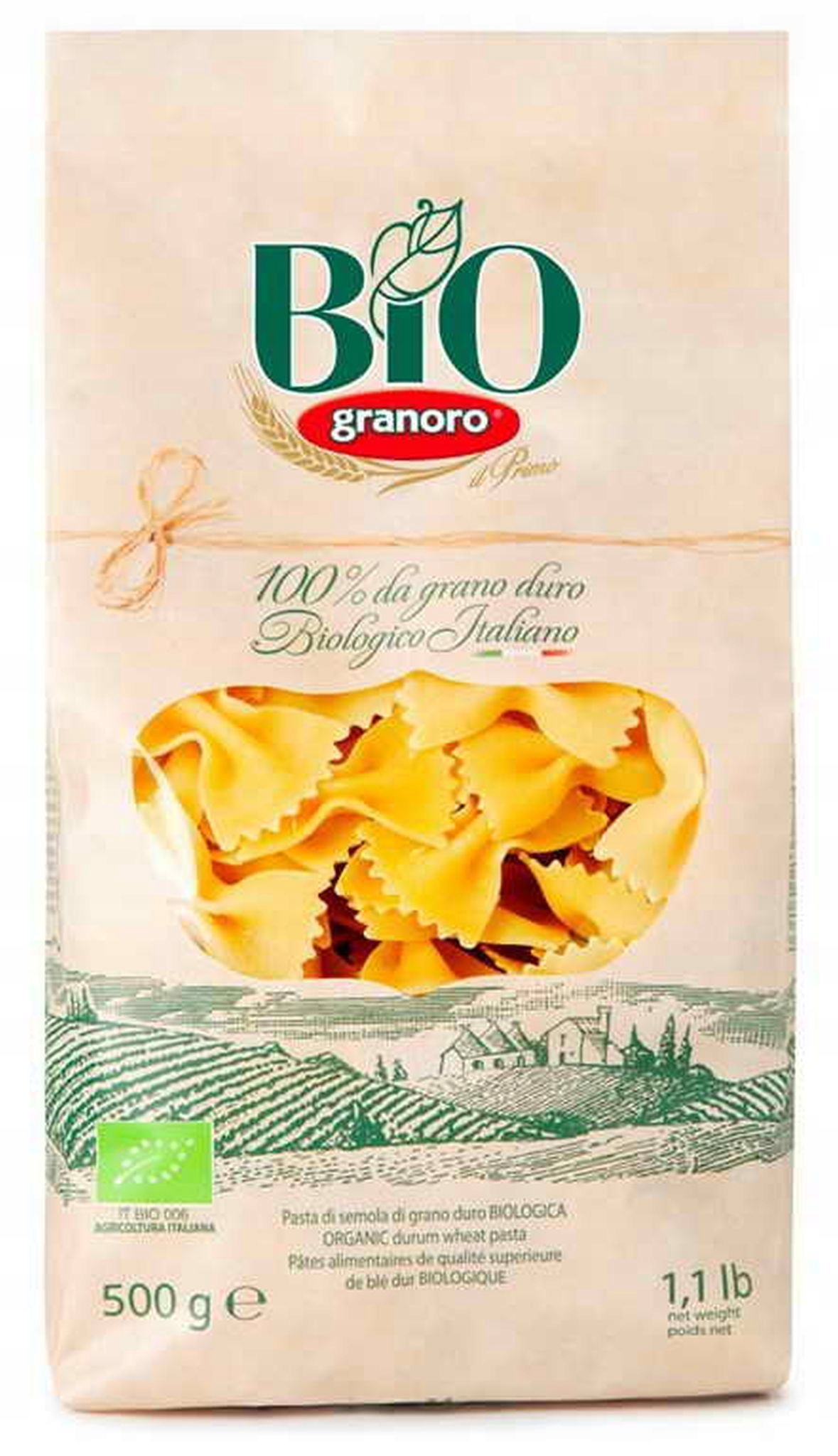 Makaron wstążki Granoro 500 g (8007290133793) • Cena, Opinie • Makaron ...