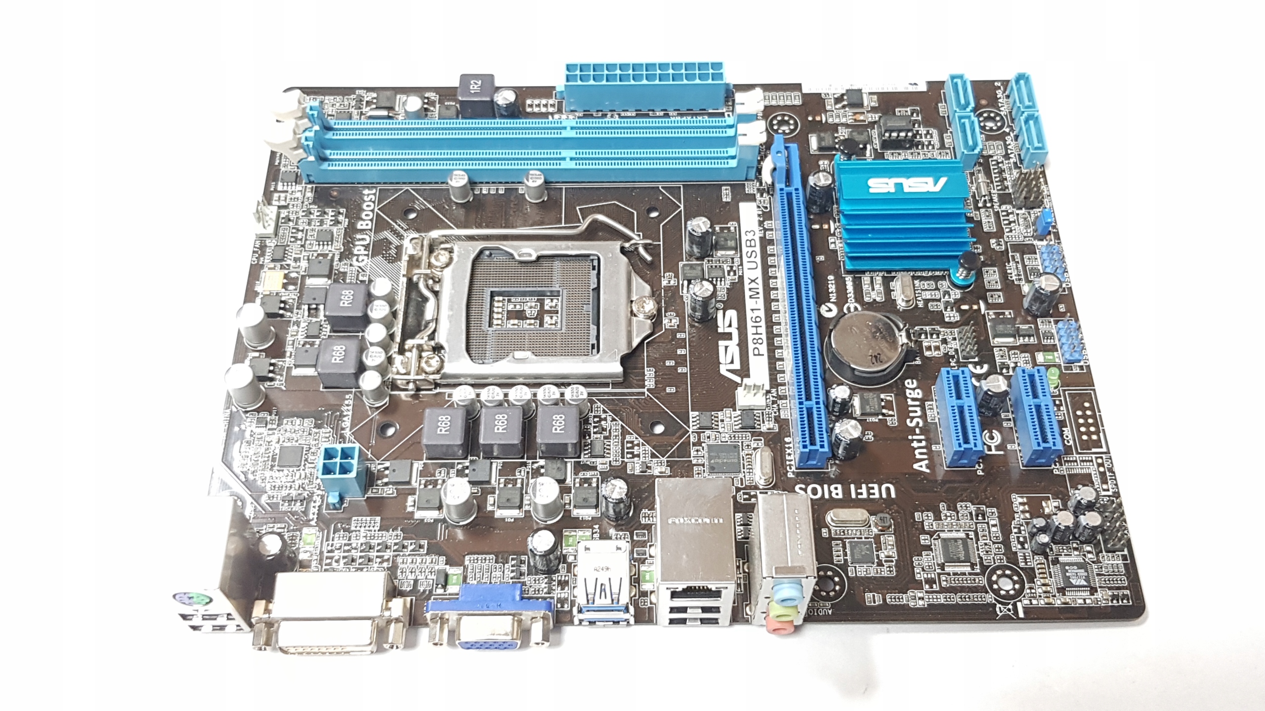 płyta główna ASUS P8H61-MX USB3 socket 1155 uszkodzona PGDUSZK114 w Bielsko-Biała - Sklep ...