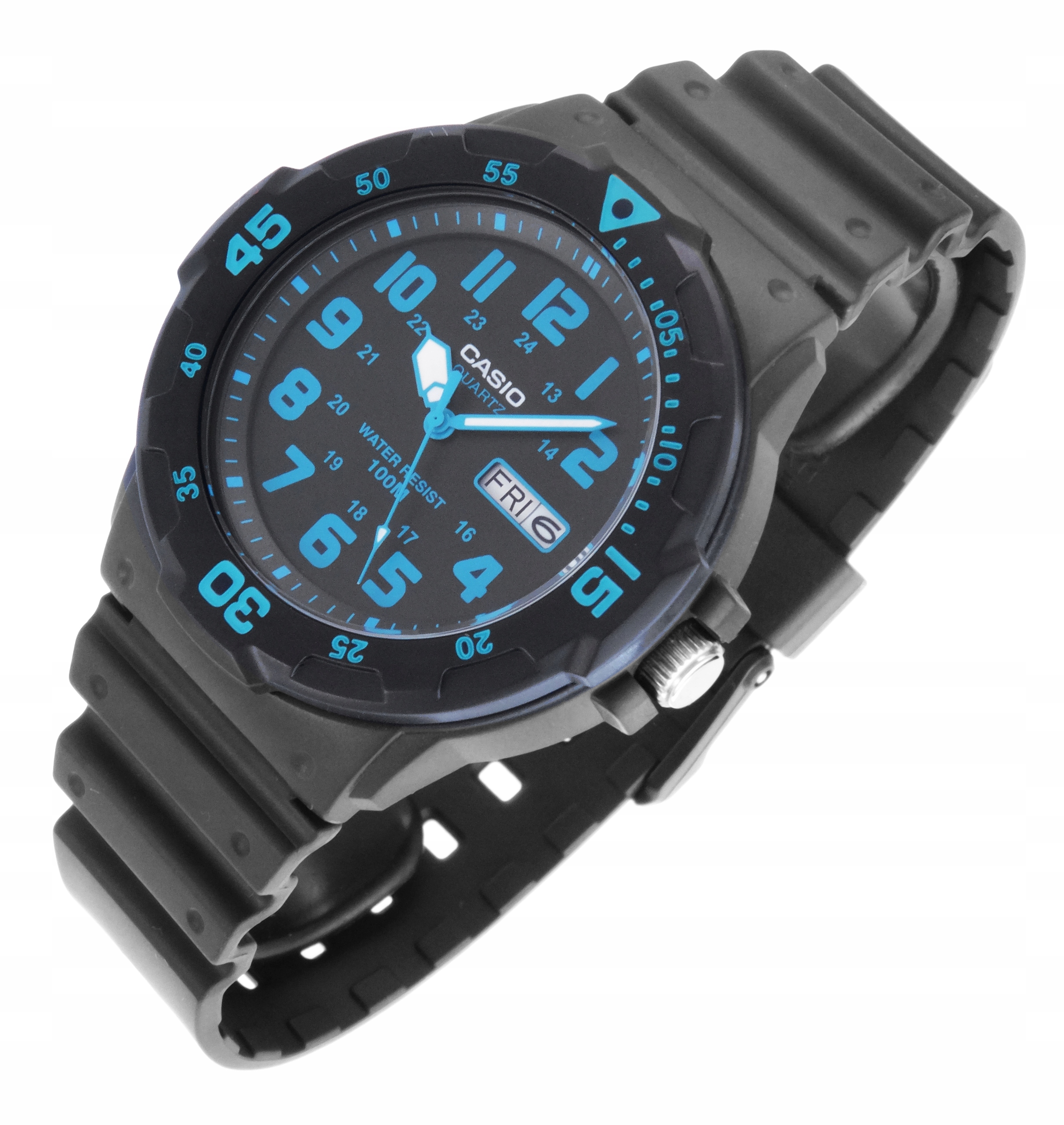 ZEGAREK CASIO MRW-200H DZIEŃ DZIECKA WR 100M (4971850907169) • Cena ...