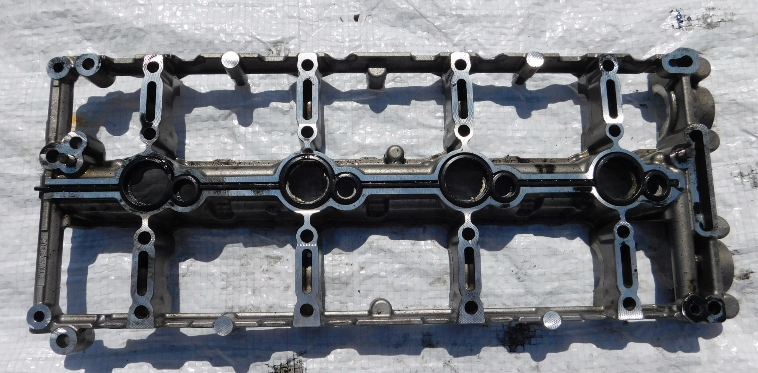 MERCEDES W213 OSŁONA MOCOWANIE WAŁKÓW A6540502500 za 375.00PLN z ...