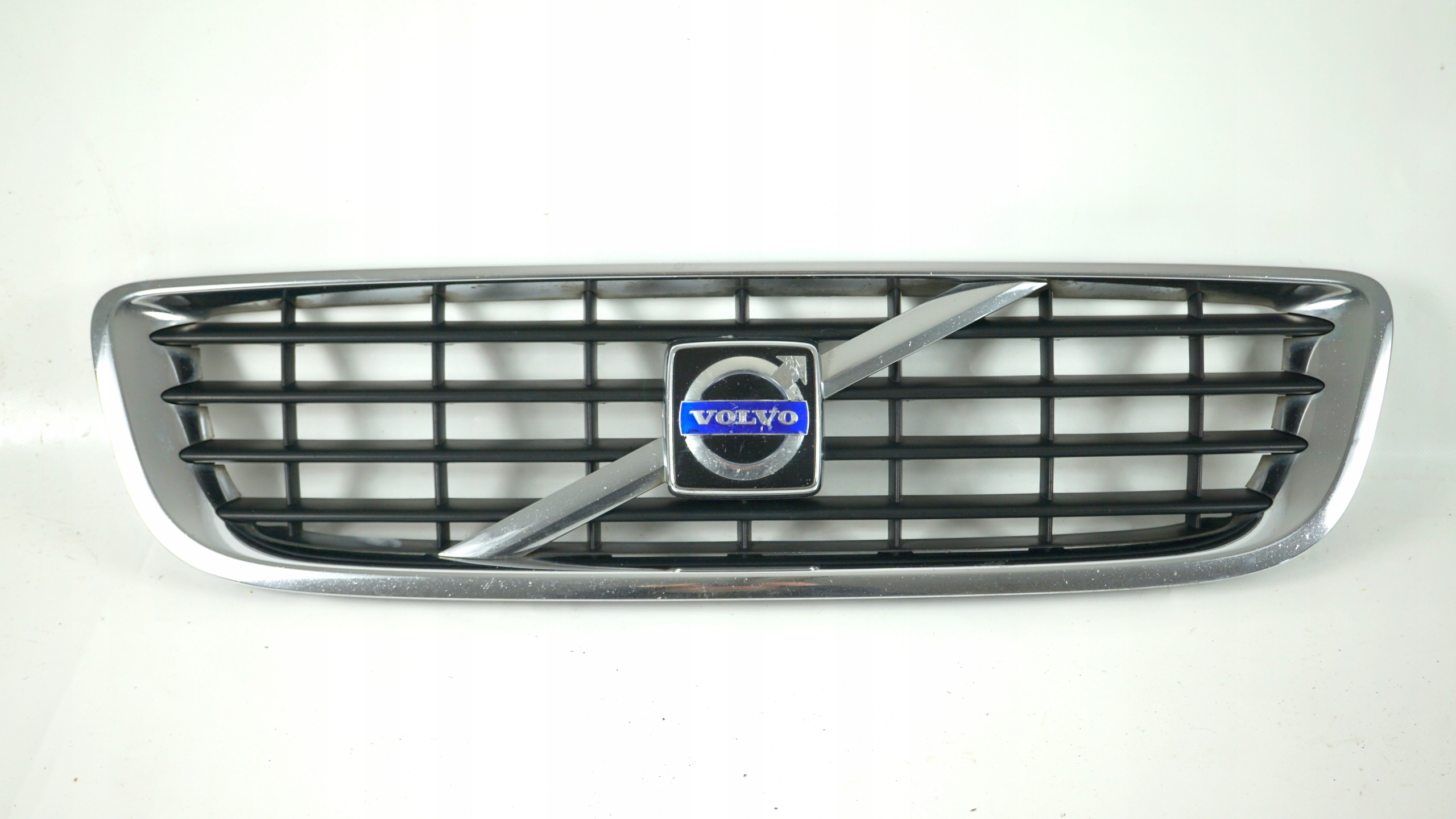 РЕШЕТКА ПЕРЕД РЕШЕТКА РАДИАТОРА РЕШЕТКА РАДИАТОРА ЗНАЧОК VOLVO S40 2 II ...