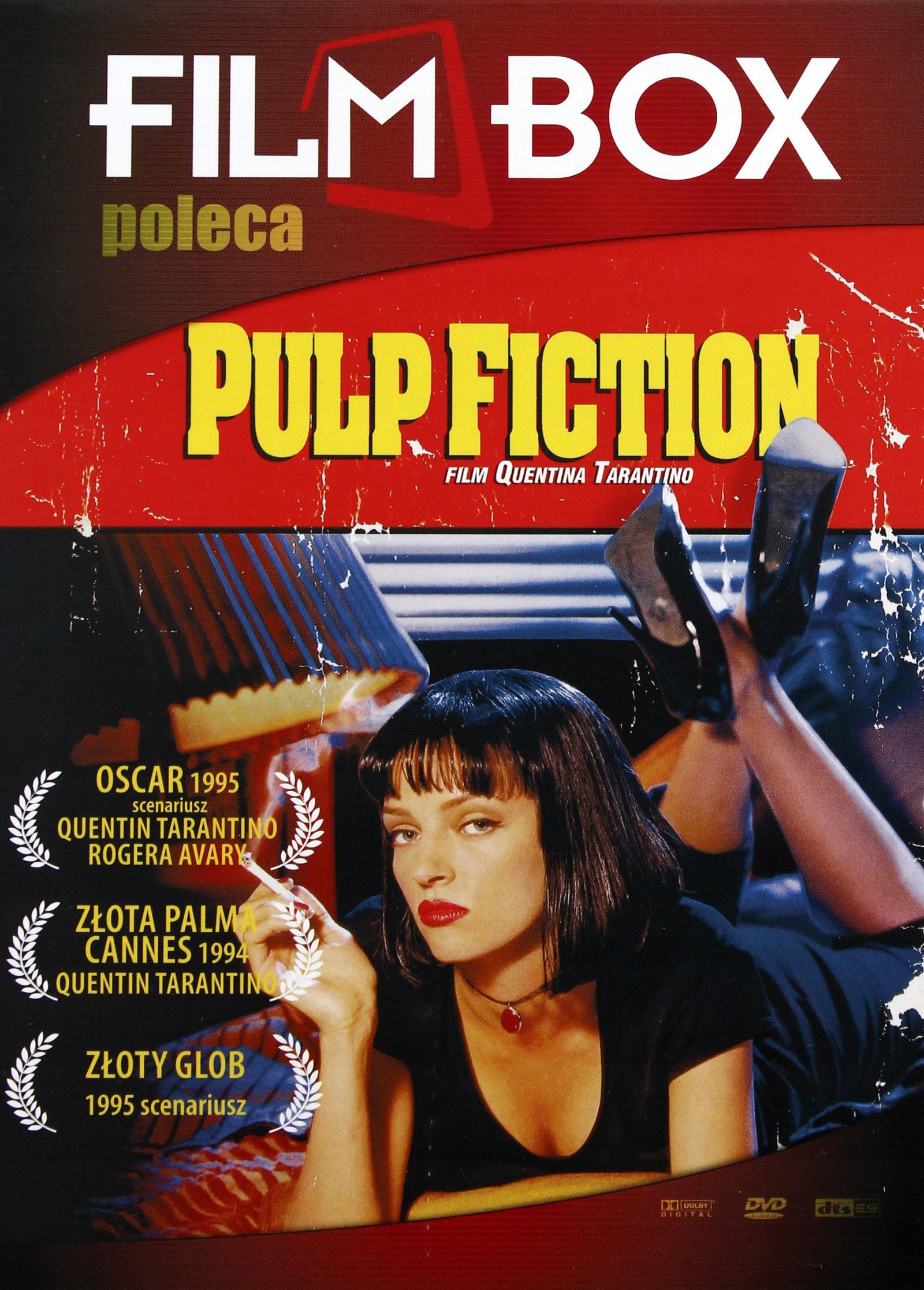 Pulp Fiction płyta DVD - porównaj ceny - Allegro.pl