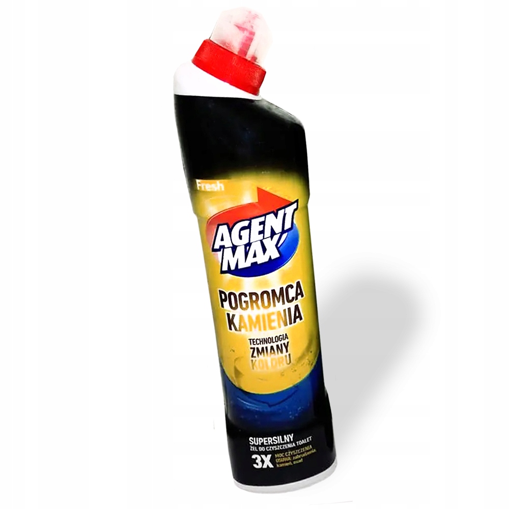 Agent Max płyn czyszczenie WC 0,73l fresh (5902360479937) • Cena ...