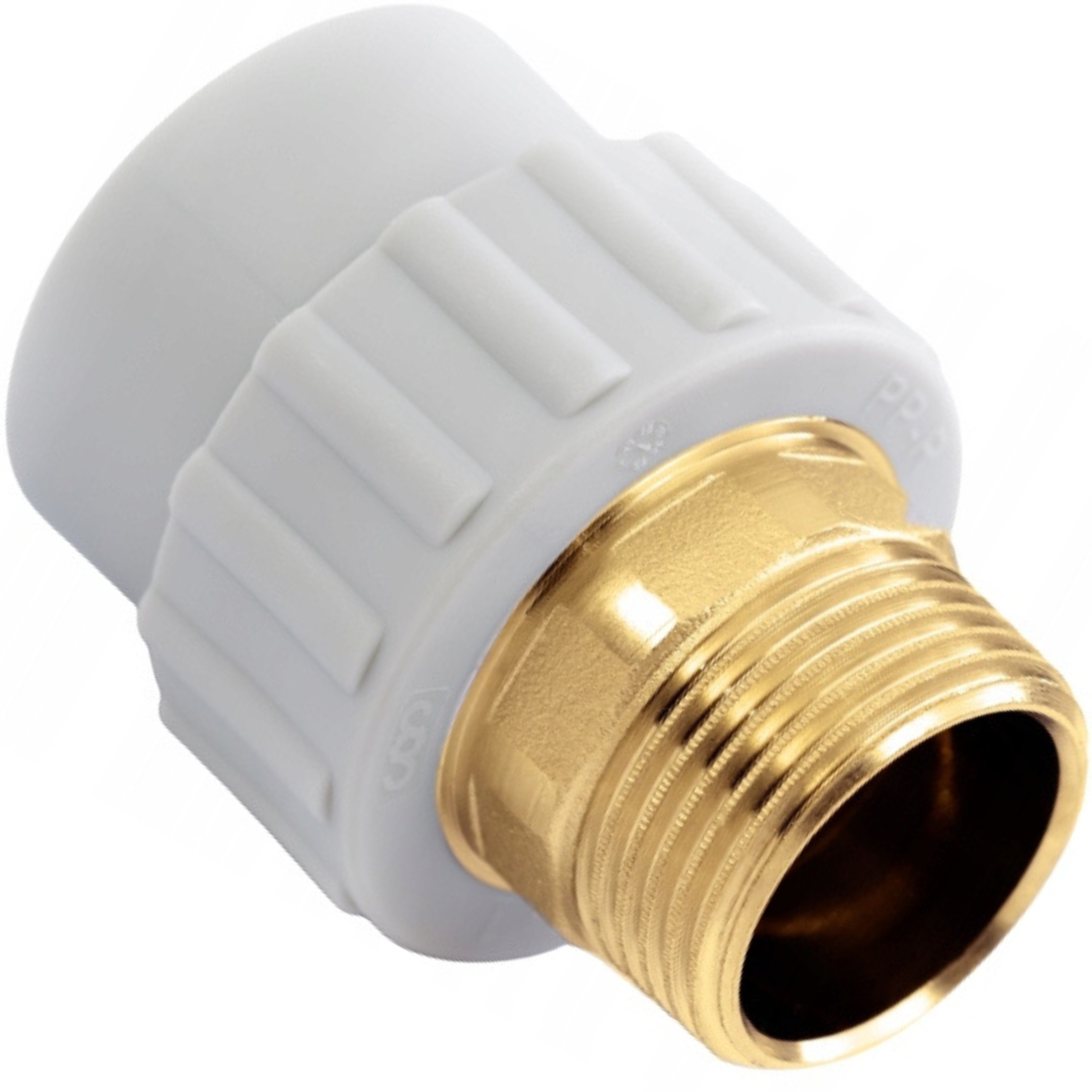 NYPEL ZŁĄCZKA PROSTA Z GWINTEM 40x1" GZ MUFA PP-R ZGRZEWANA ...