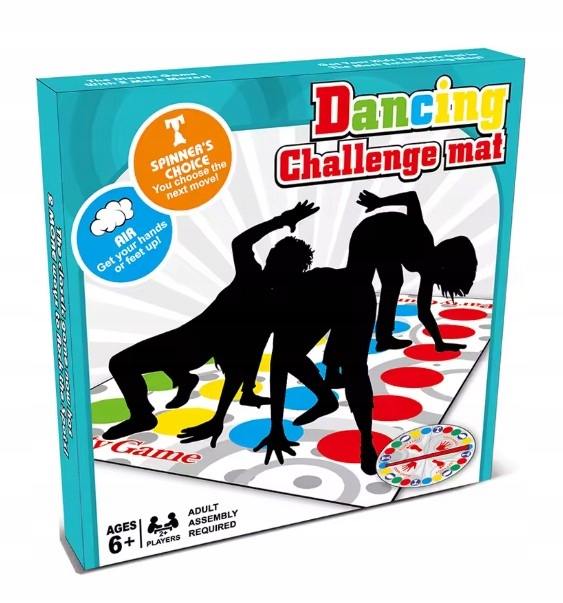 Gra planszowa TWISTER GRA RODZINNA TWISTER • Cena, Opinie - Allegro