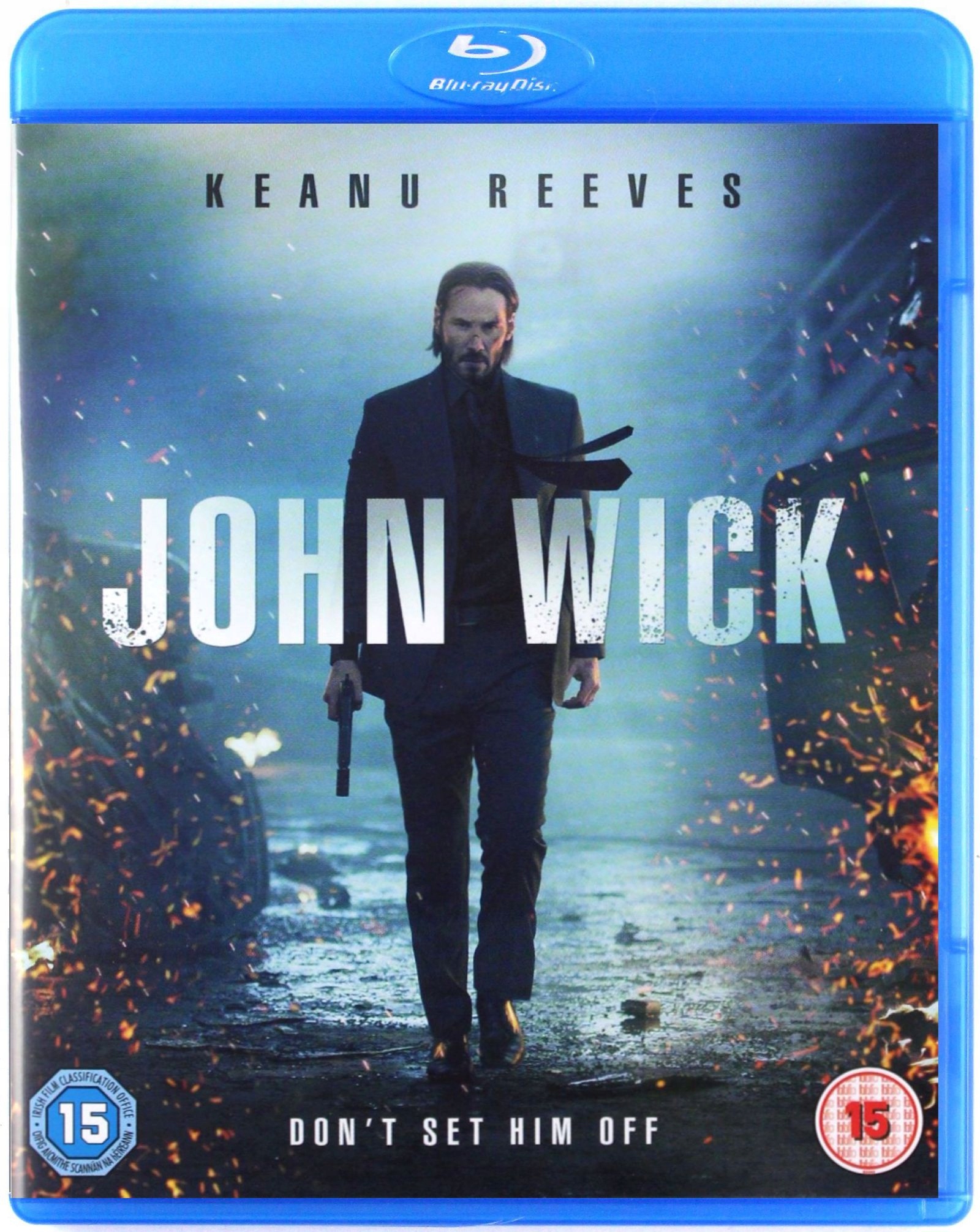 John Wick płyta Blu-ray • Cena, Opinie - Allegro