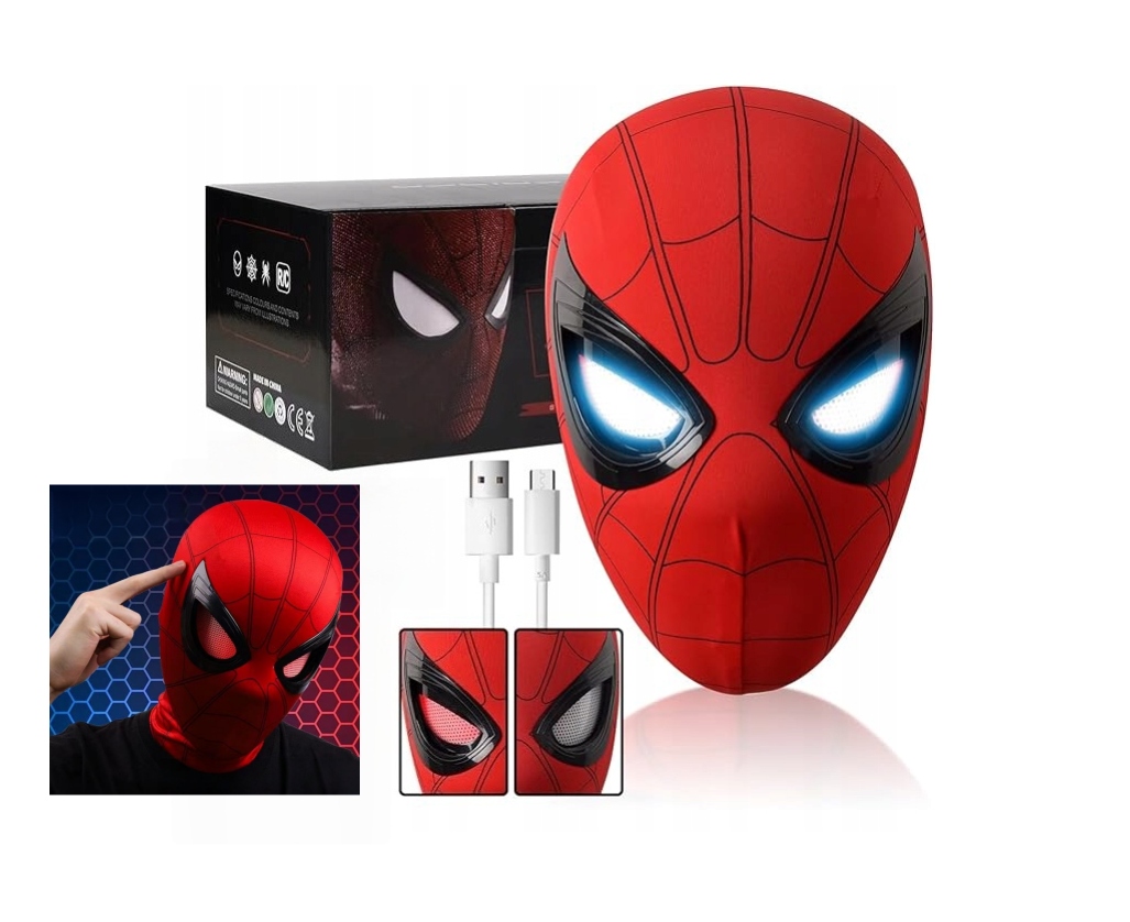 Maska Hakera na Twarz - Niska cena na Allegro