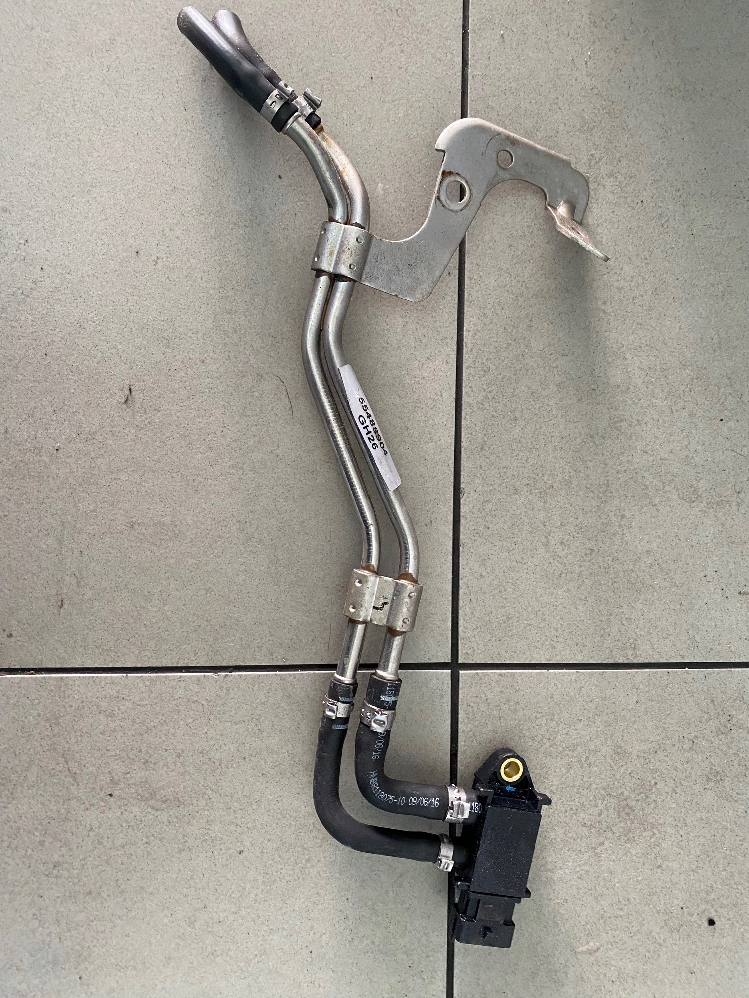 Czujnik Dpf Insignia B - Niska cena na Allegro.pl