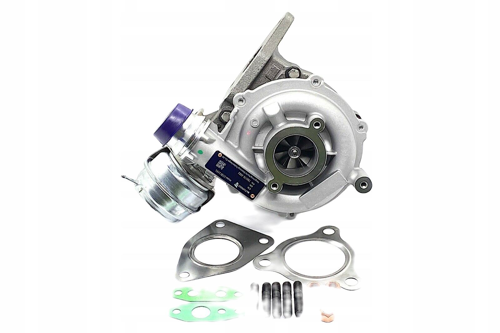 FABRYCZNIE NOWA TURBINA 790179-0002 NISSAN, OPEL, RENAULT 2.3 125-150 ...