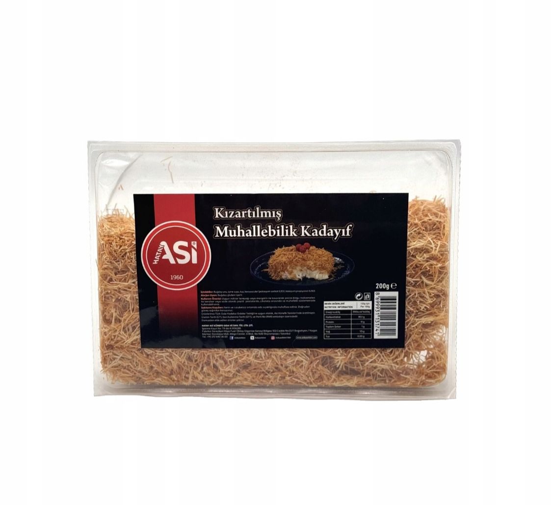Kadayif těsto na těstoviny zapečené 200g HATAY ASI - Allegro